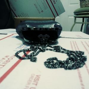 KMQ COLLECTION | Bags | Kmq Collection New Silver Purse | Poshmark